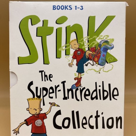 Other | Stink The Superincredible Collection Books 13 Mcdonald Megan ...